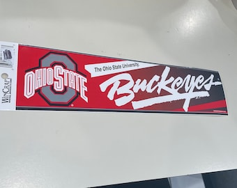 Ohio State Buckeyes 12 Premium Vinyl Decal Licensed NCAA - Etsy