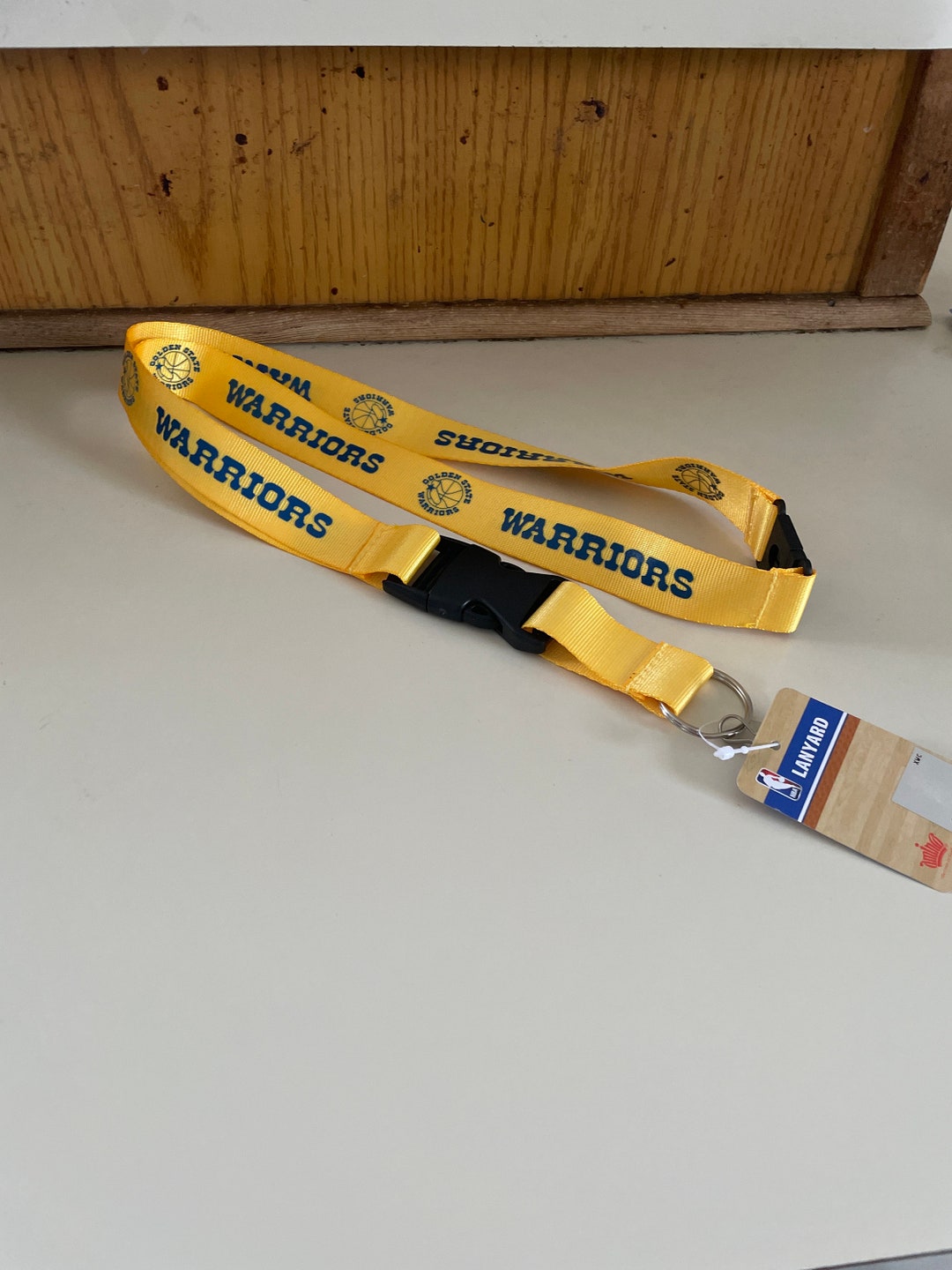 Warriors Retro Throwback Lanyard - Etsy