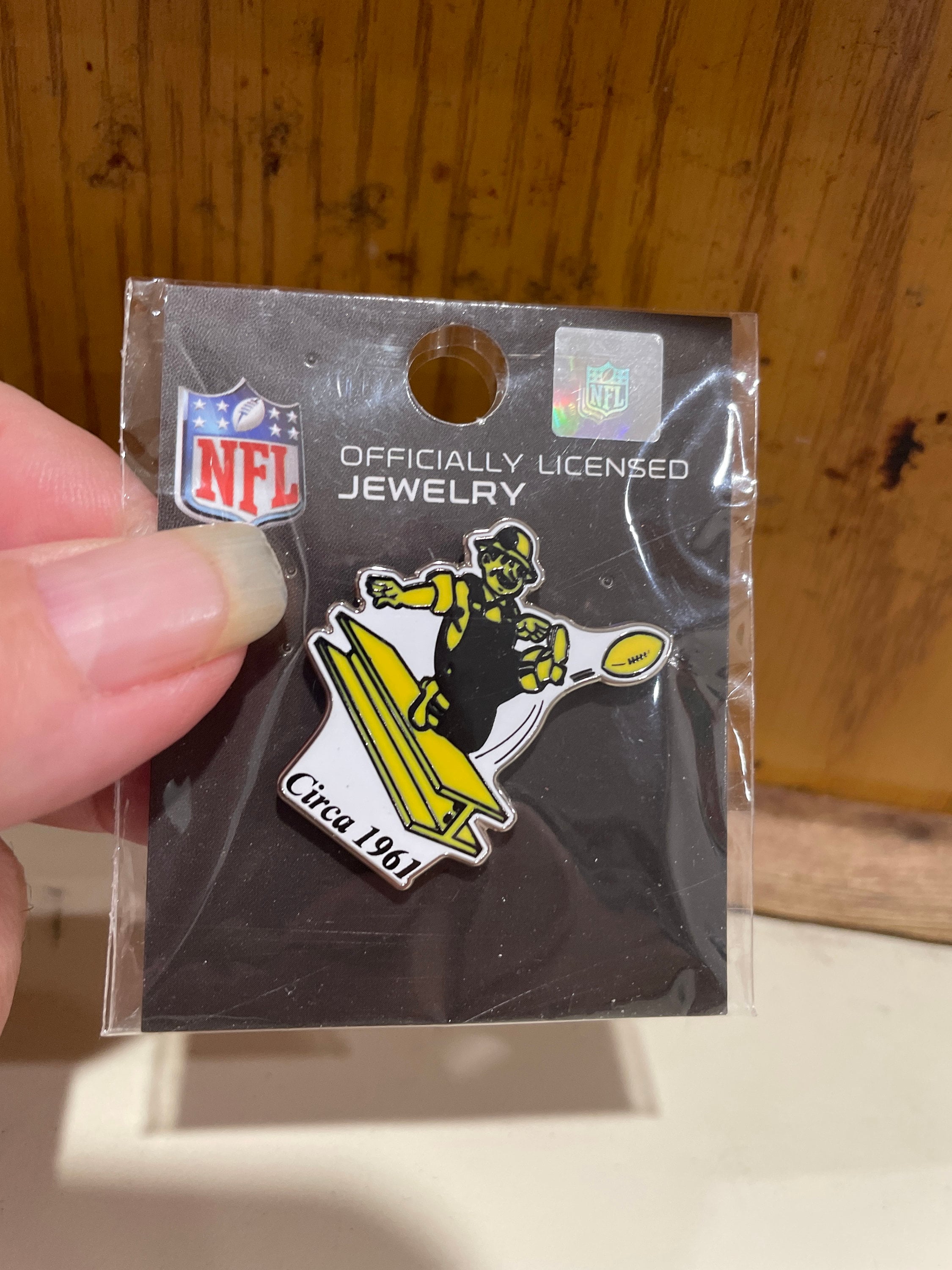 Pittsburgh Steelers Old School Logo Pin Hat Lapel Collector - Etsy