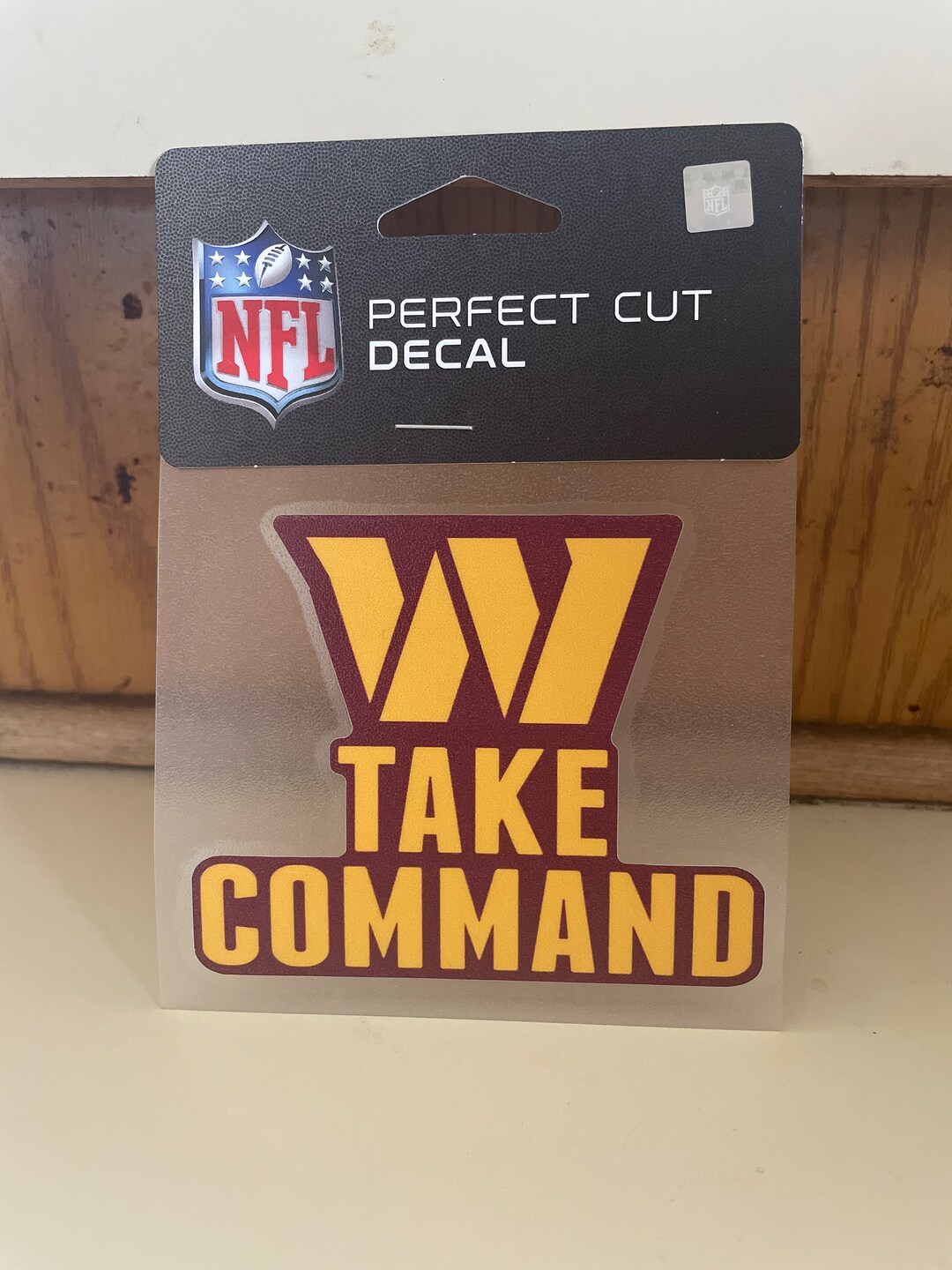 Commanders Decal 4x4 Windows , Laptop , Water Bottle - Etsy