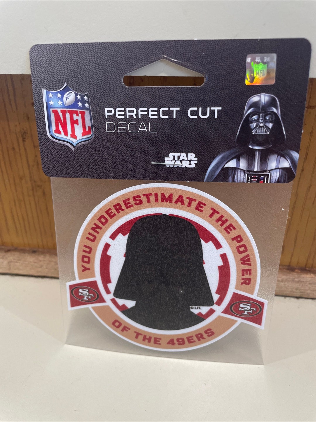 49ers Decal 4x4 Unique Windows Laptop Water Bottle - Etsy