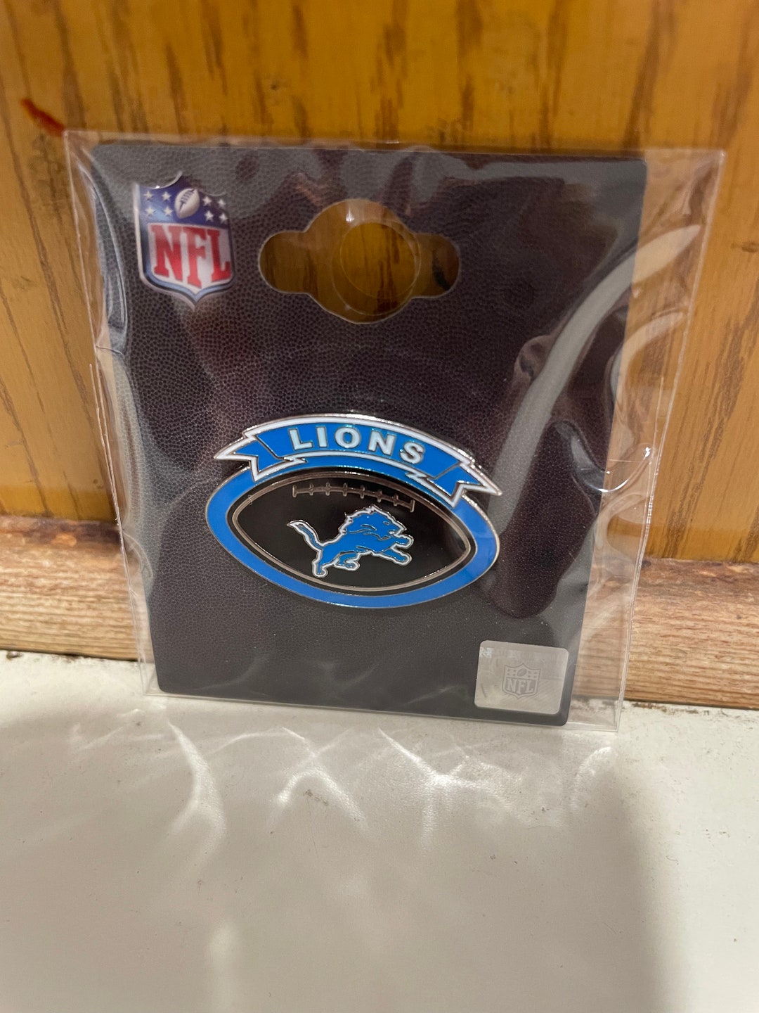 Detroit Lions Pin Touchdown Hat Lapel Collector New Design - Etsy