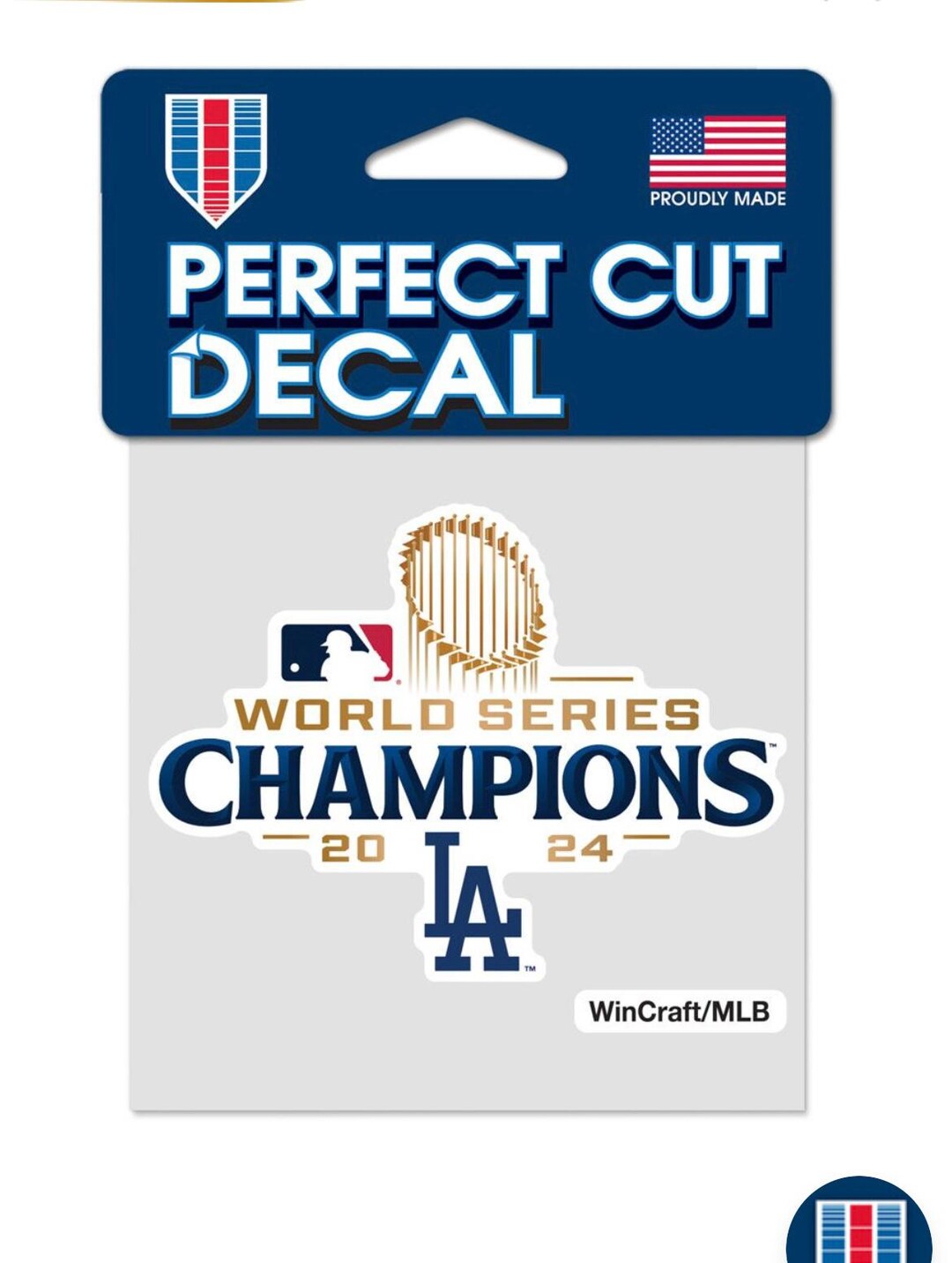 Dodgers Decals 4x4 Champions Window , Laptop , Water Bottle - Etsy