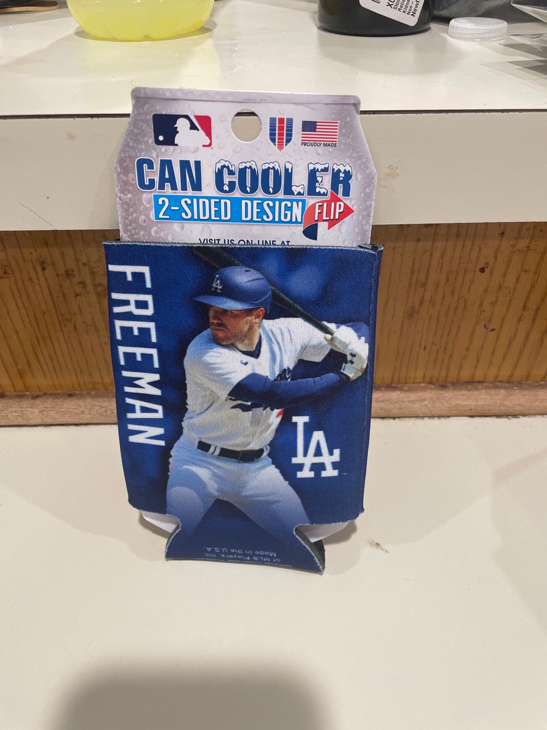 Dodgers Can Holder Freeman - Etsy