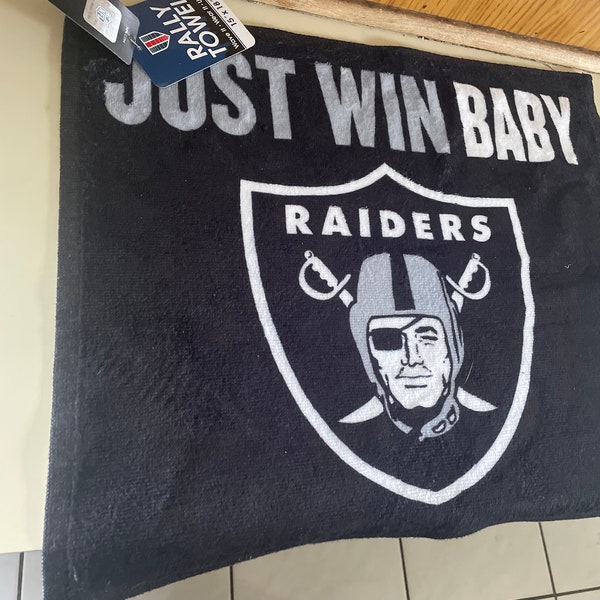 Raiders Just Win Baby - Etsy