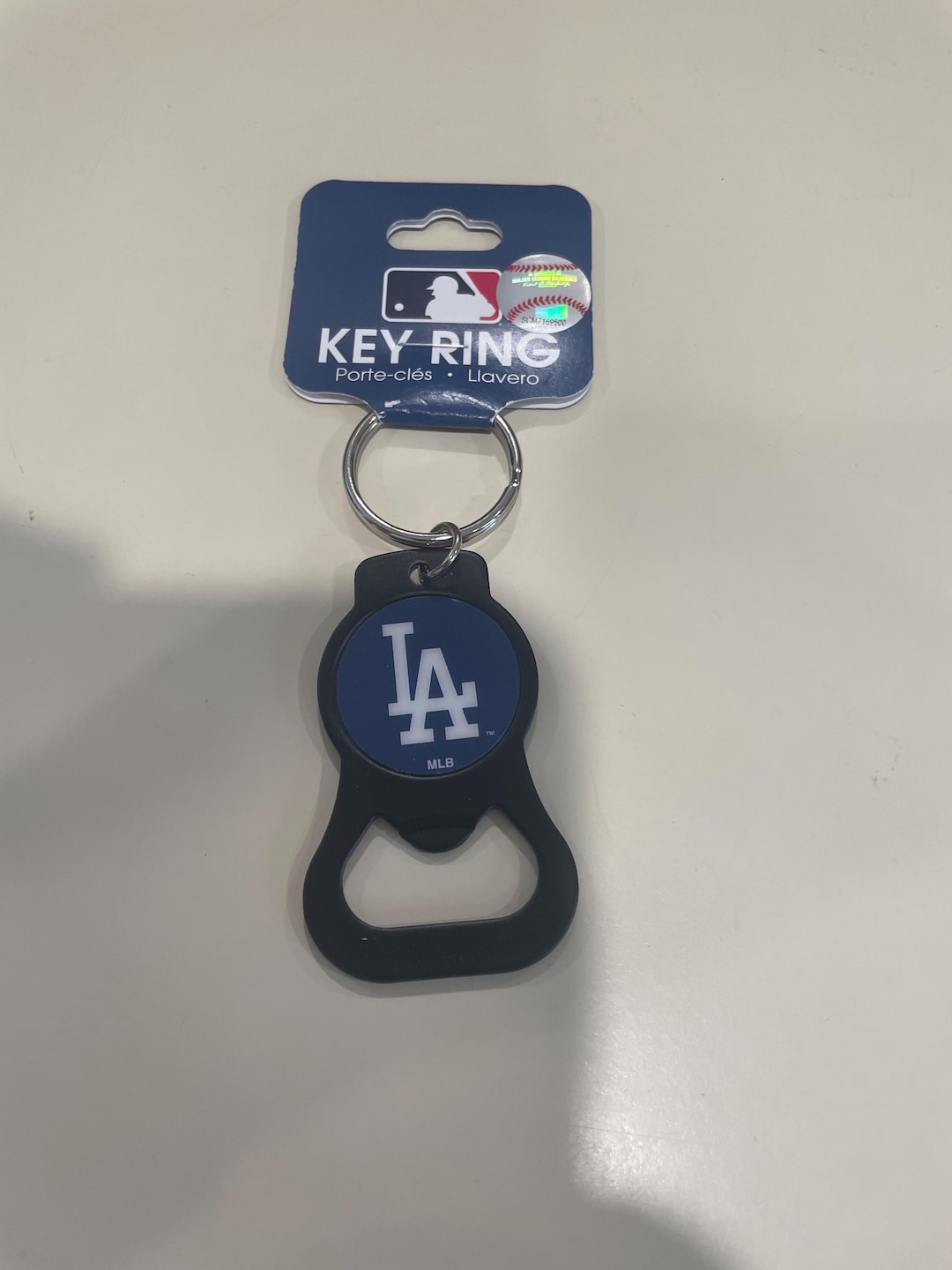 Los Angeles Dodgers Keychain Bottle Opener - Etsy