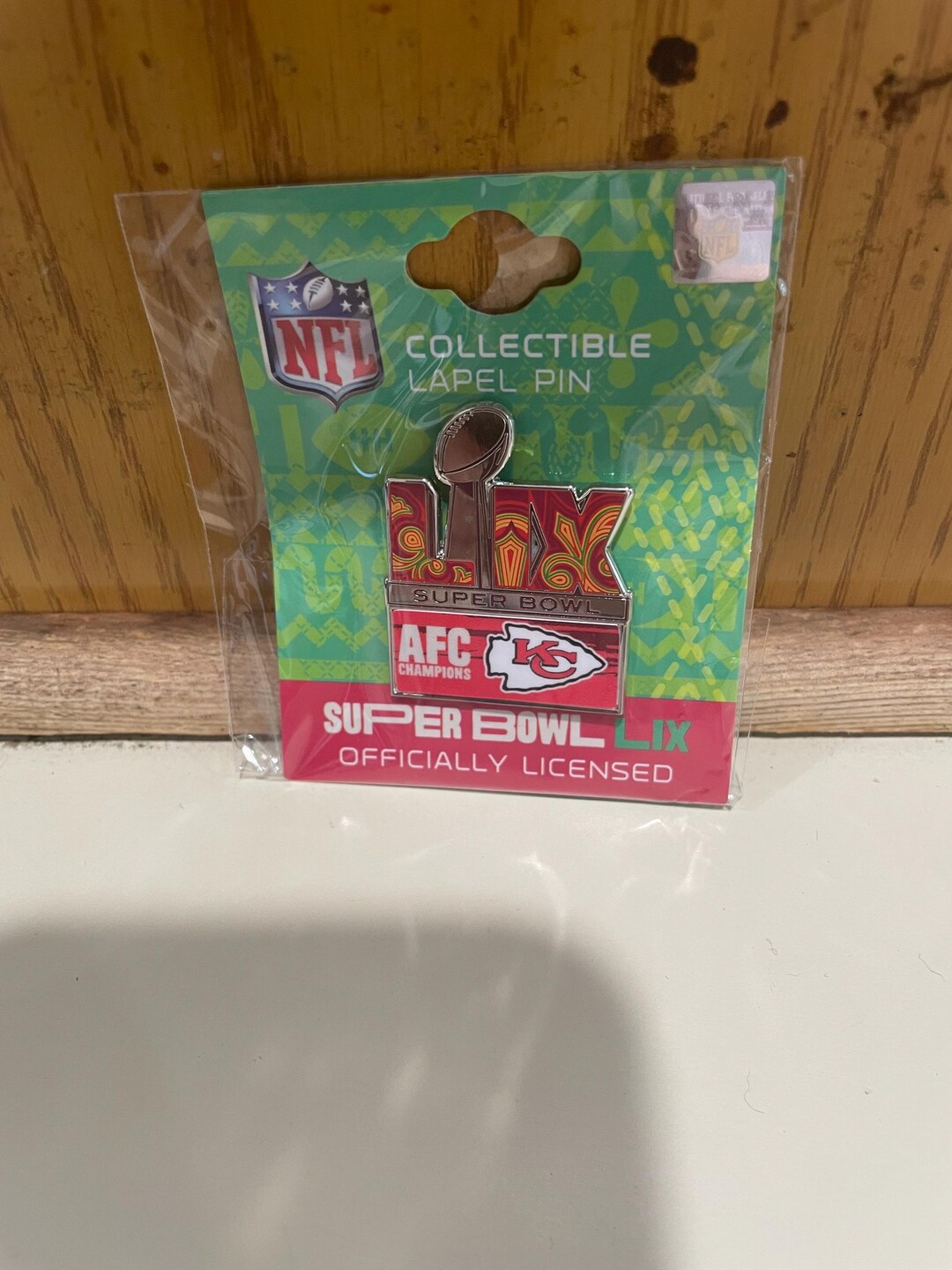 Kansas City Chiefs Pin Champions Hat Lapel Collector - Etsy