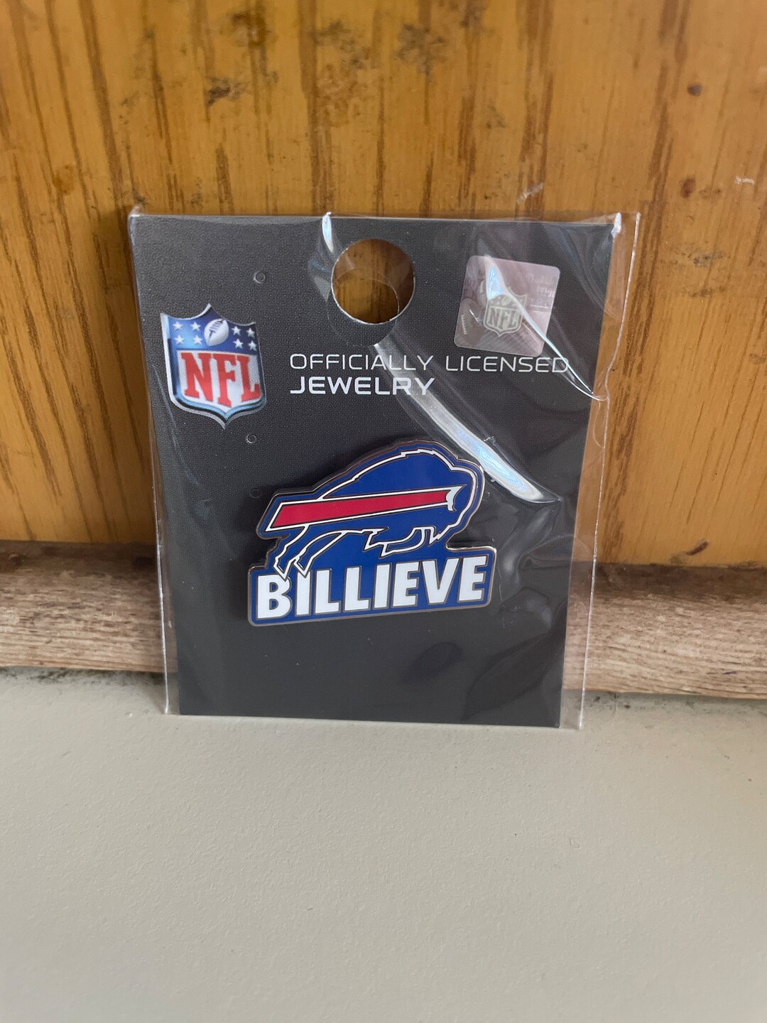Buffalo Bills Pin “BILLIEVE “ Hat Lapel Collector - Etsy