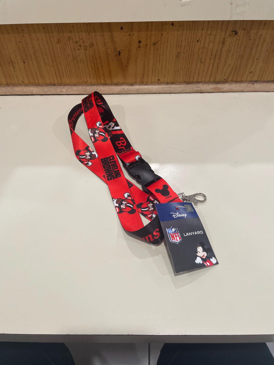 Cleveland Browns Lanyard Unique Design Dawg Pound - Etsy