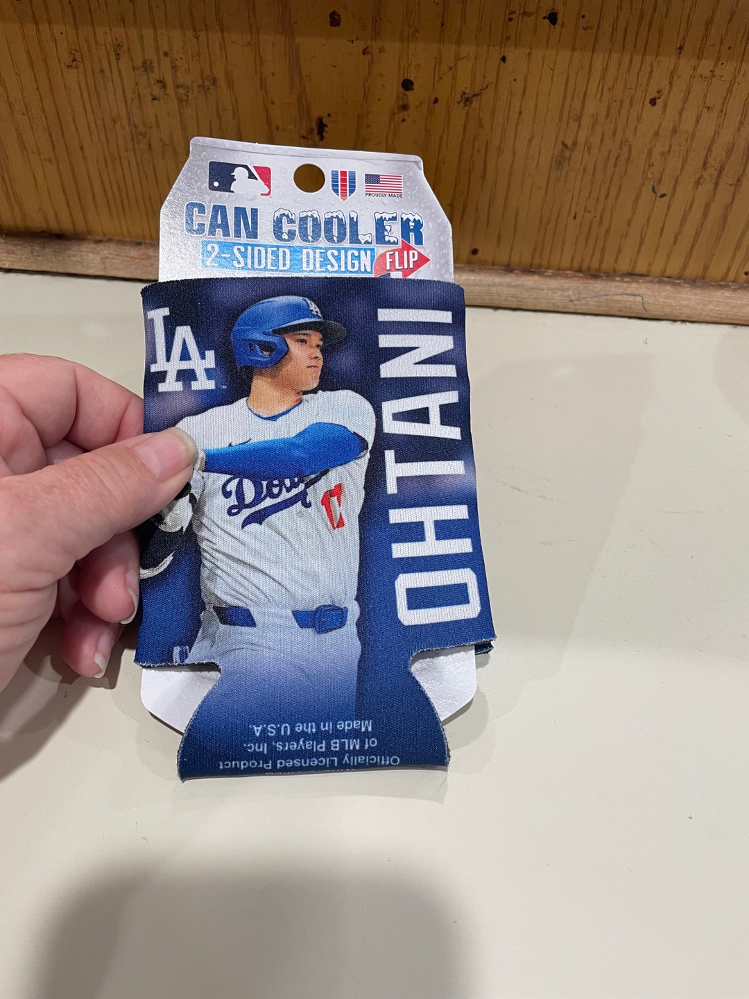 Dodgers Can Holder Ohtani 2 Sided - Etsy