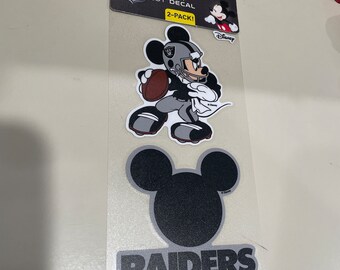 Raiders Water Bottle Stickers - Etsy