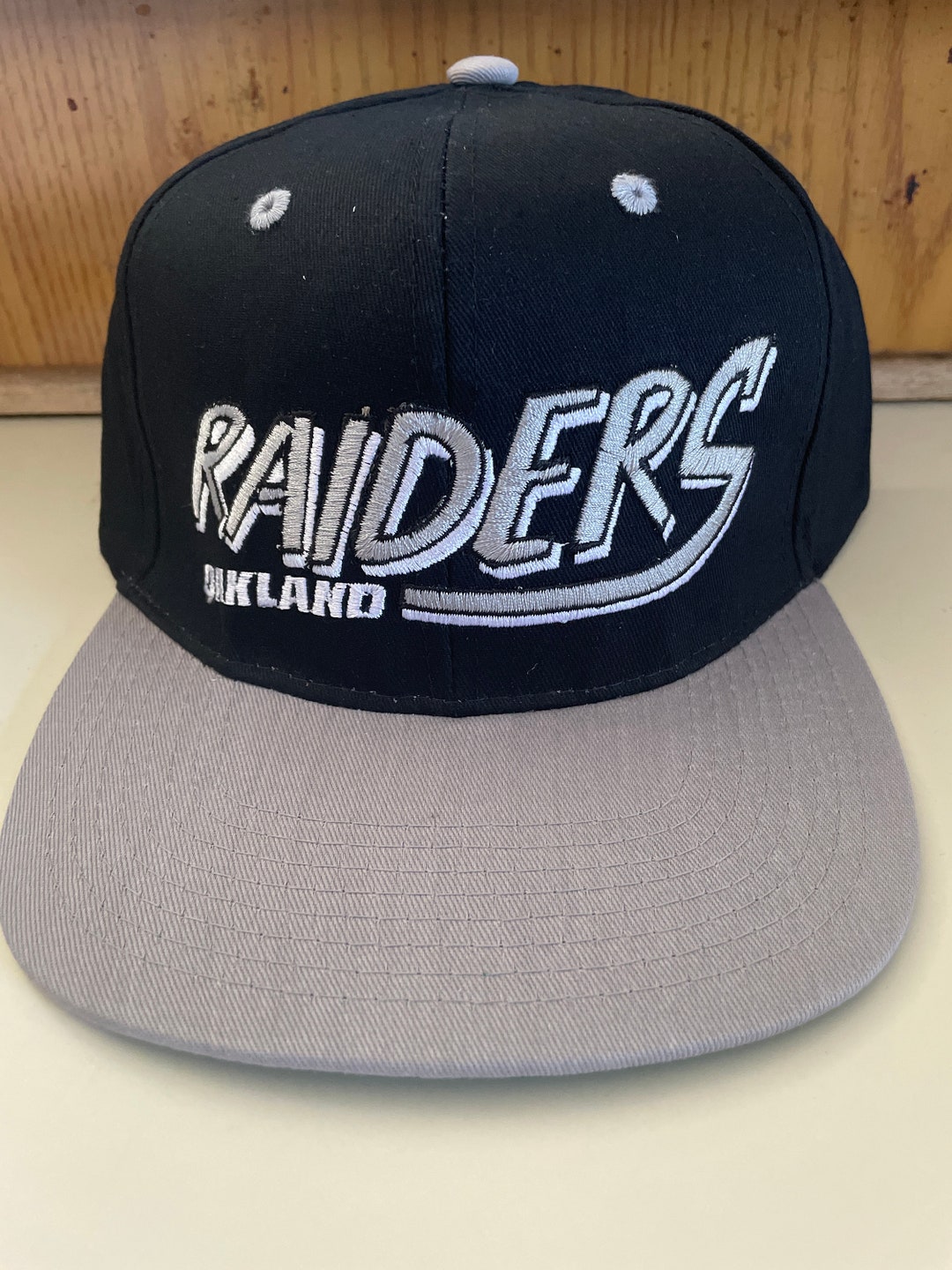 Oakland Raiders Snapback Hat Rare - Etsy