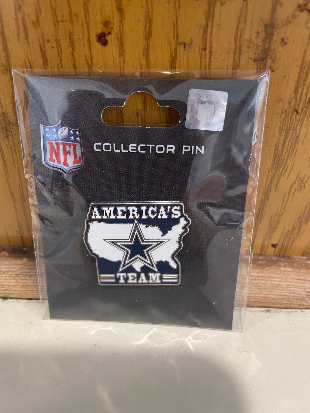 Dallas Cowboys Pin New Design Americas Team Hat Lapel Collector - Etsy