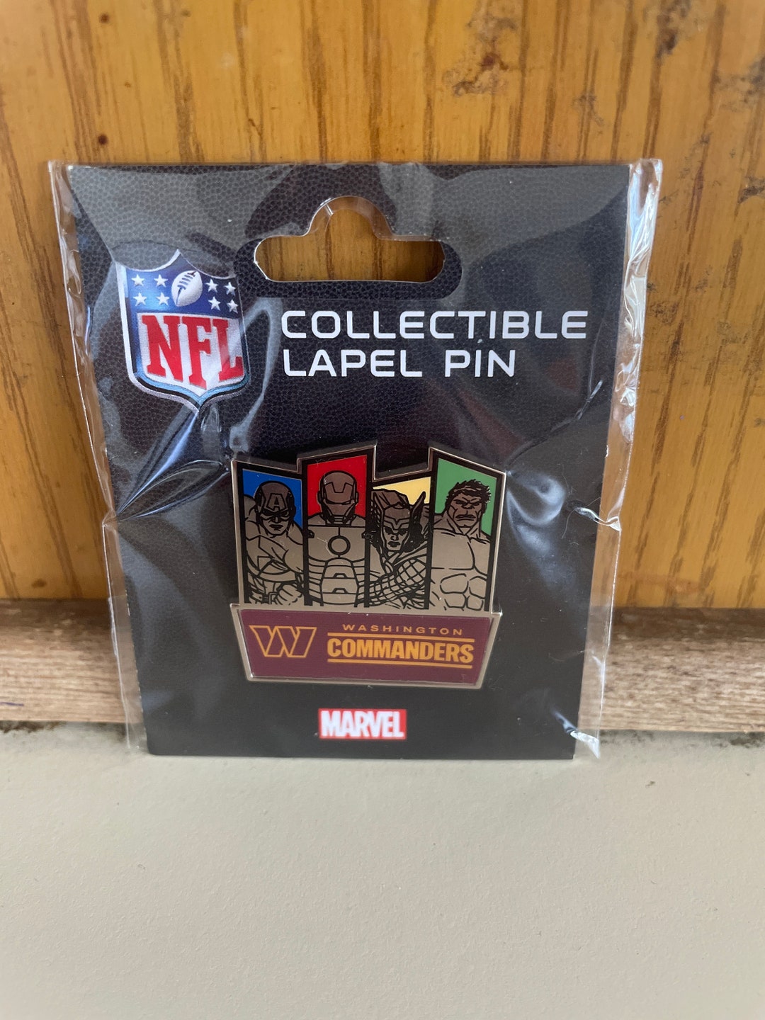 Commanders Pin Unique Heroes Hat Lapel Collector - Etsy