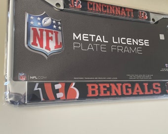 Bengals License Plate - Etsy