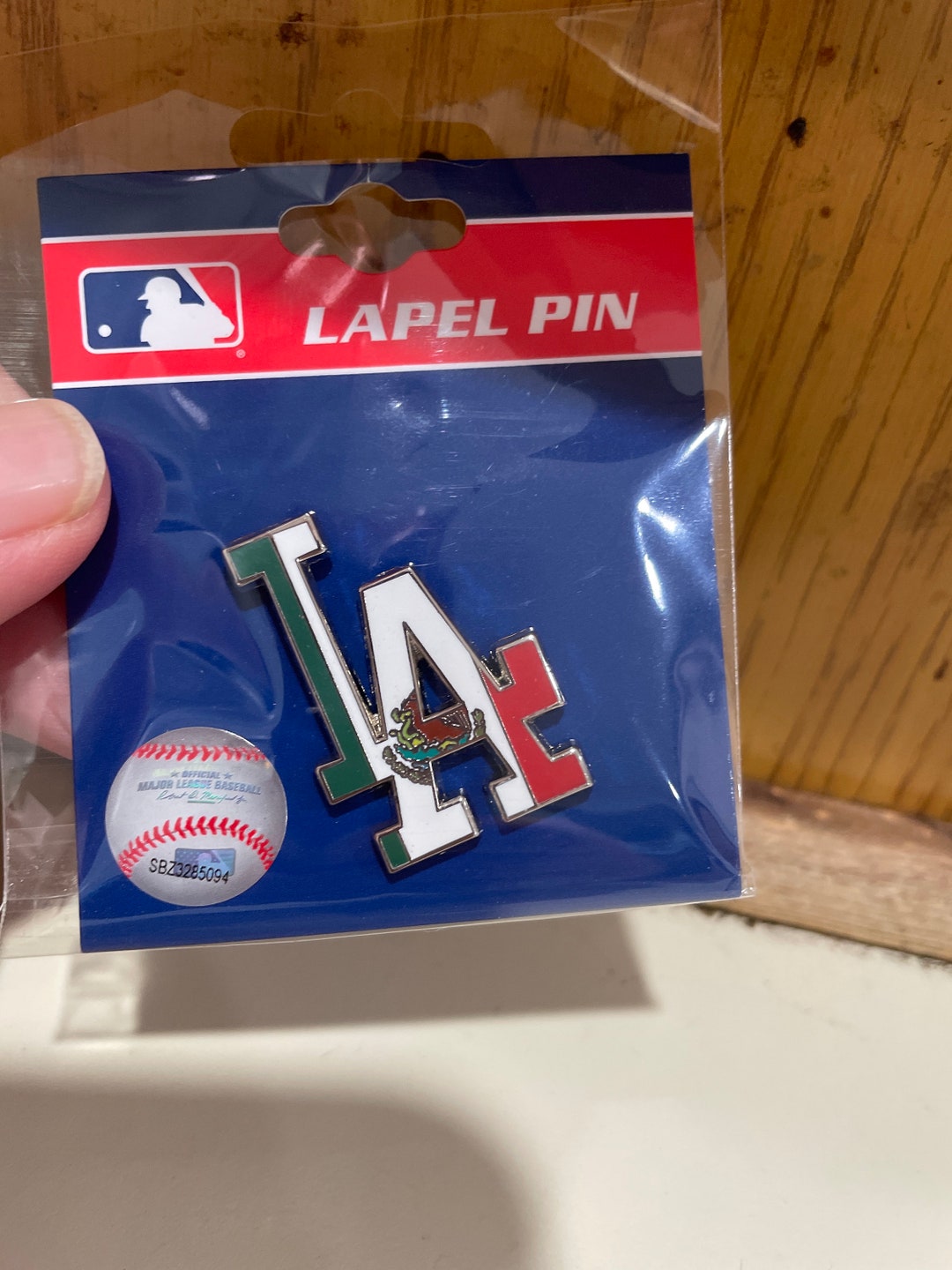 Dodgers Mexico Flag Pin Exclusive Rare Hard to Find - Etsy