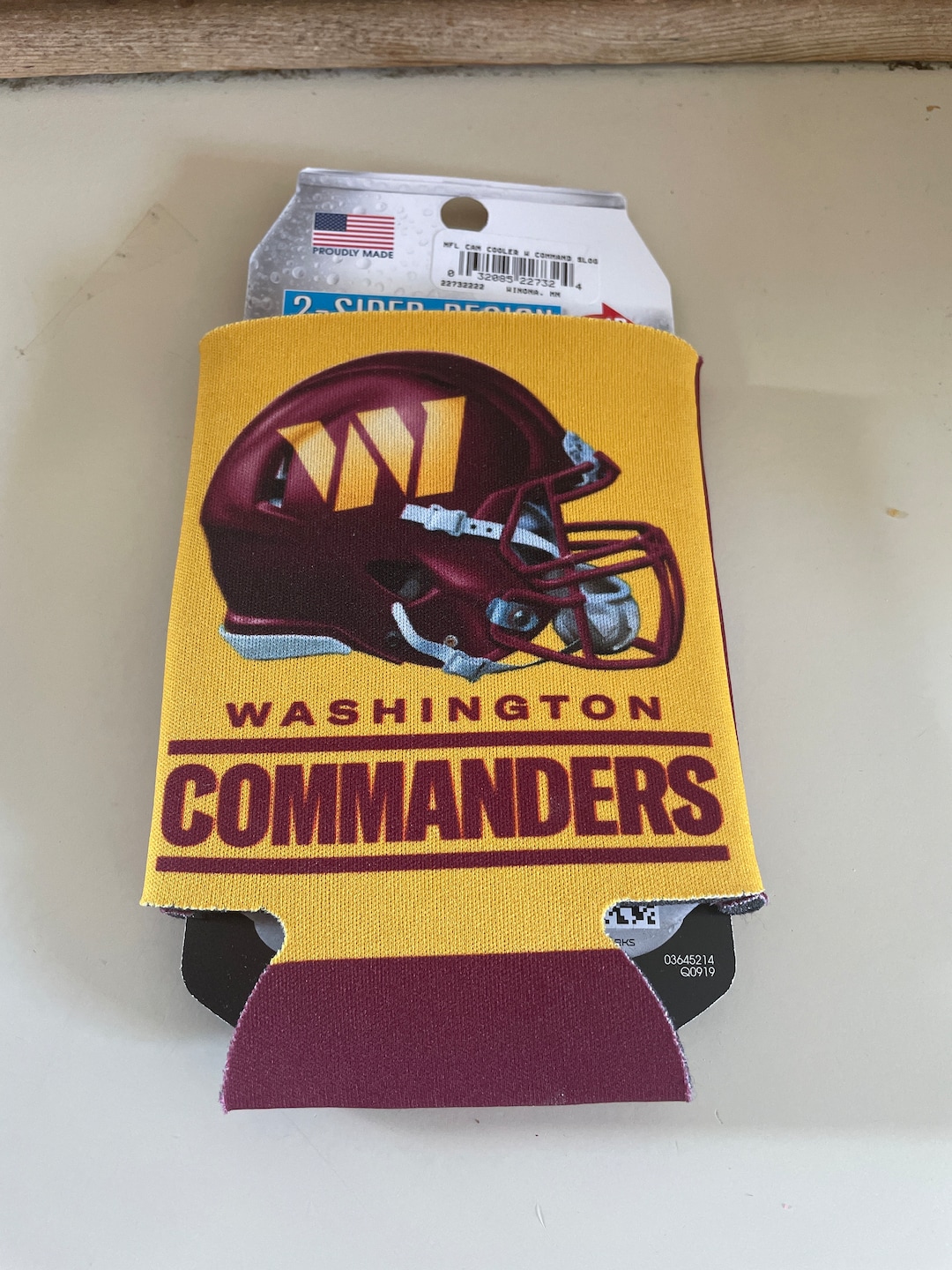 Washington Commanders Can Holder - Etsy