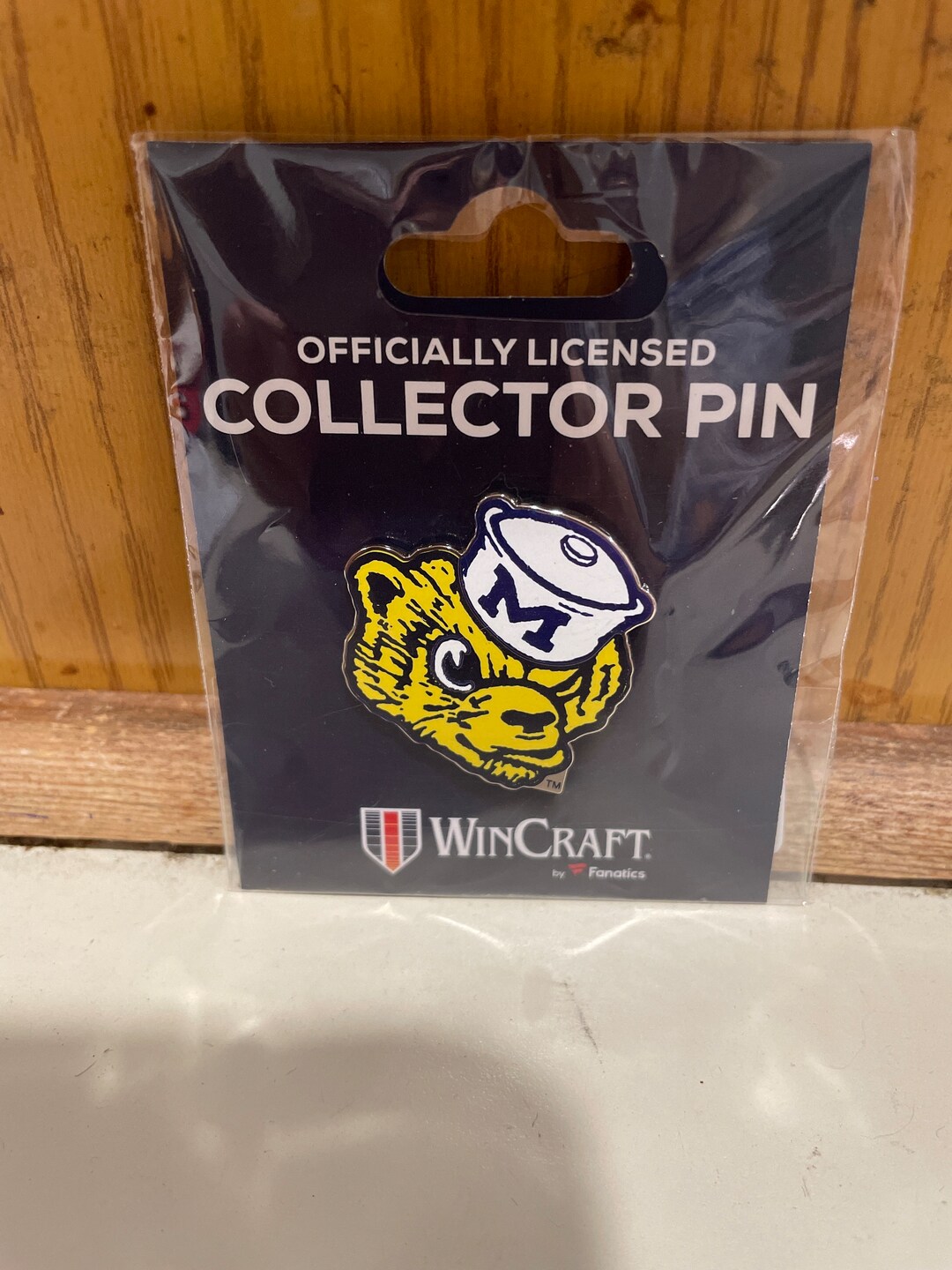 Michigan Wolverines Mascot Pin Hat Lapel Collector - Etsy