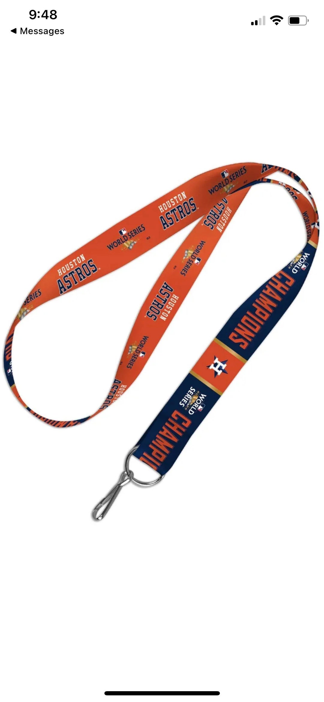 Houston Astro’s Champ Lanyard - Etsy