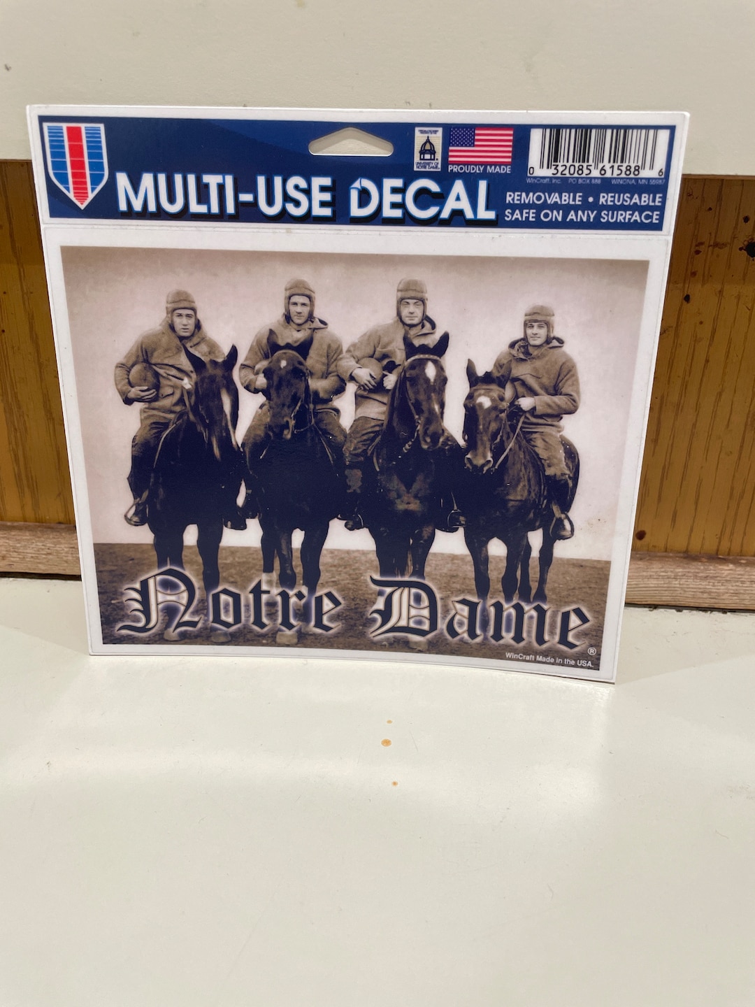 Notre Dame 4 Horseman Ultra Decal RARE - Etsy