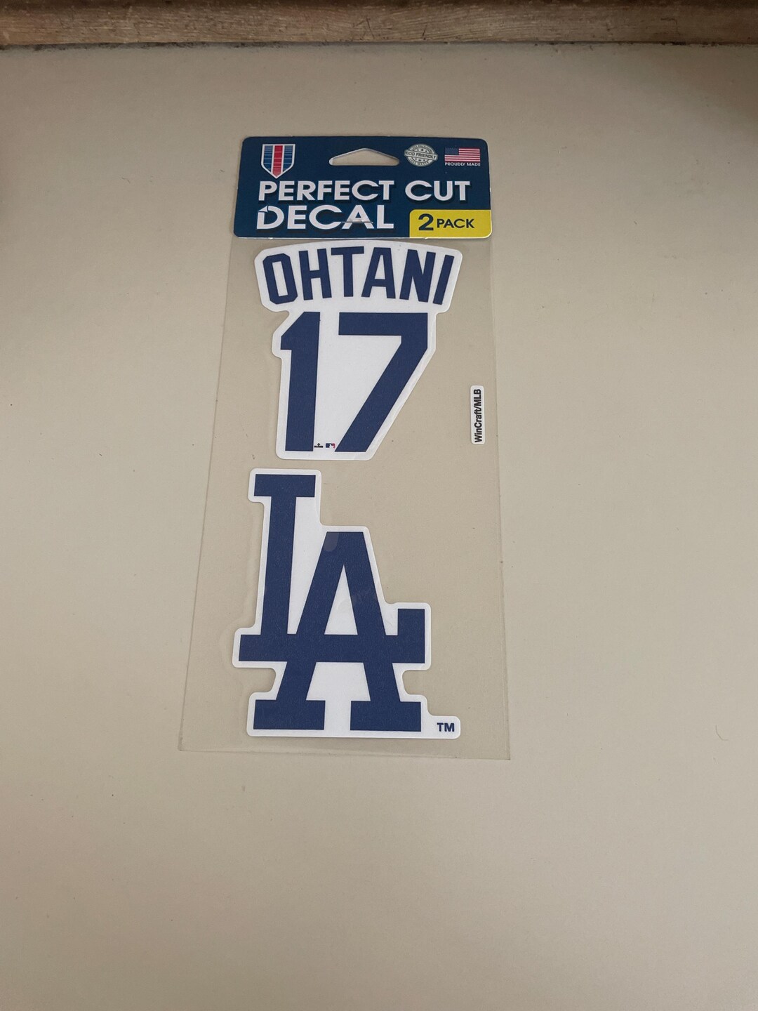 Dodgers Decal Ohtani Decals 2 Showtime - Etsy