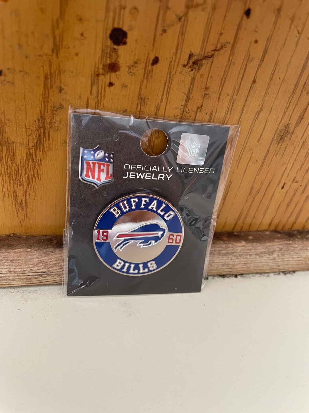 Buffalo Bills Established Pin 1960 Hat Lapel Collector - Etsy