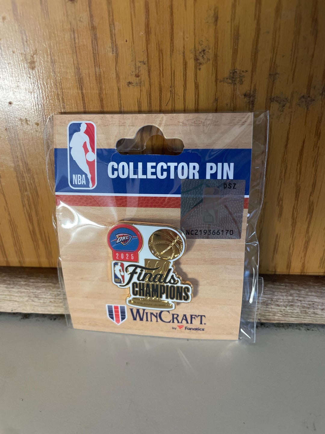 Oklahoma City Thunder 2025 Champions Trophy Pin Hat Lapel Collector - Etsy
