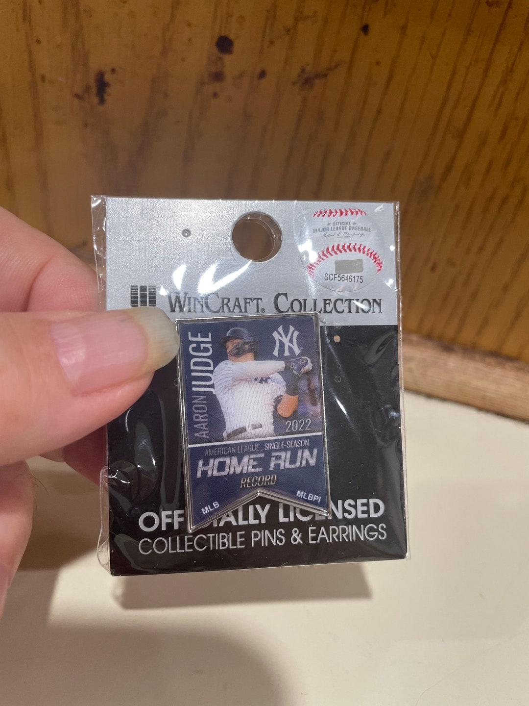 Aaron Judge Pin Home Run Record Single Season Hat Lapel Collector - Etsy