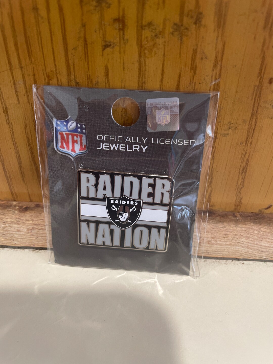 Raiders Pin NEW Raiders Nation Hat Lapel Collector - Etsy