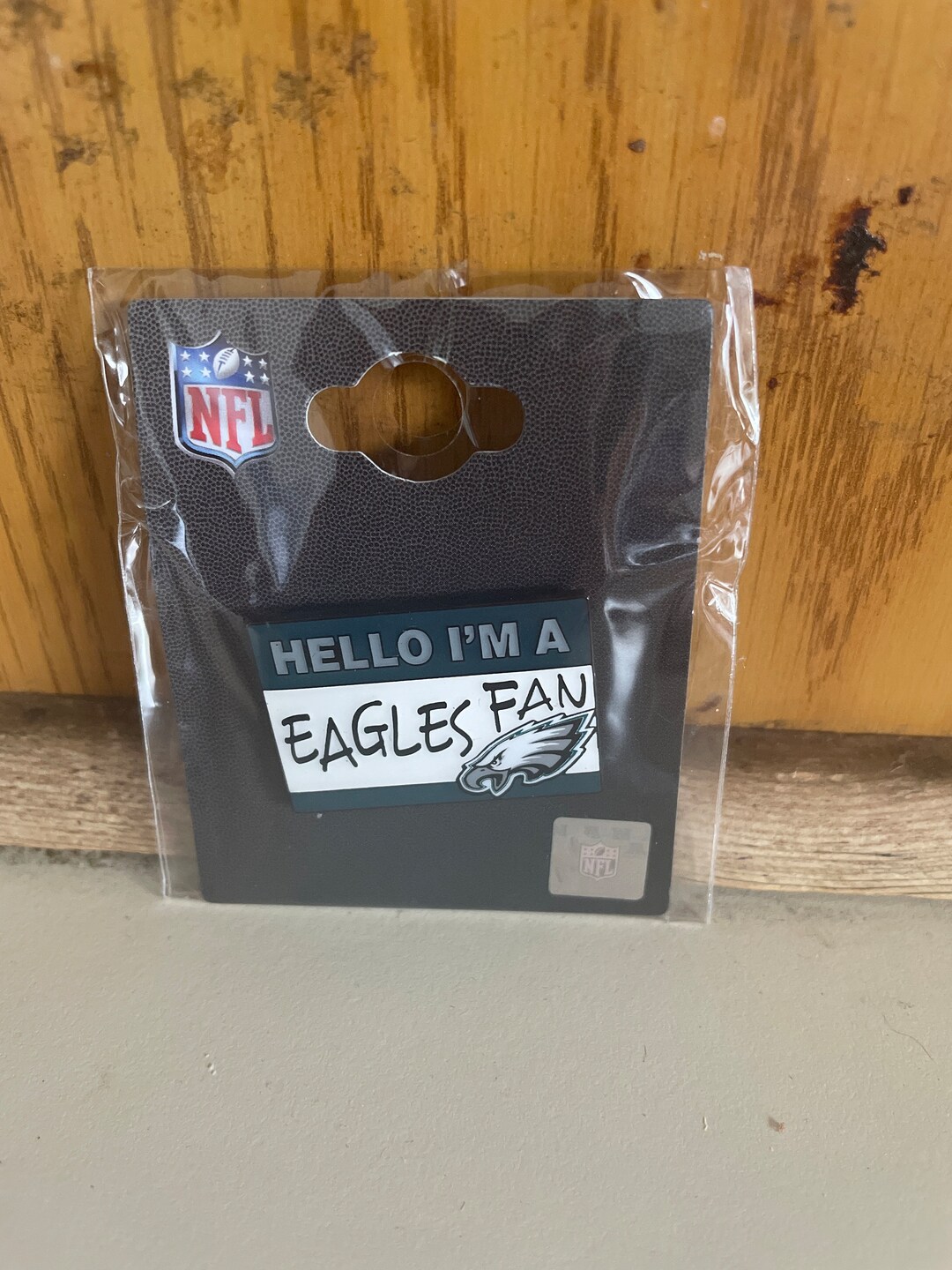 Philadelphia Eagles Pin Name Tag Hat Lapel Collector - Etsy