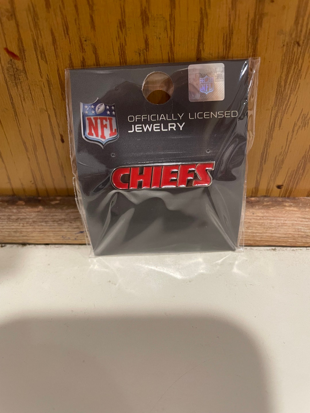 Kansas City Chiefs Pin Hat Lapel Collector. New Design - Etsy