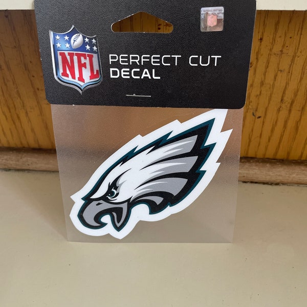 Philadelphia Eagles Decal - Etsy