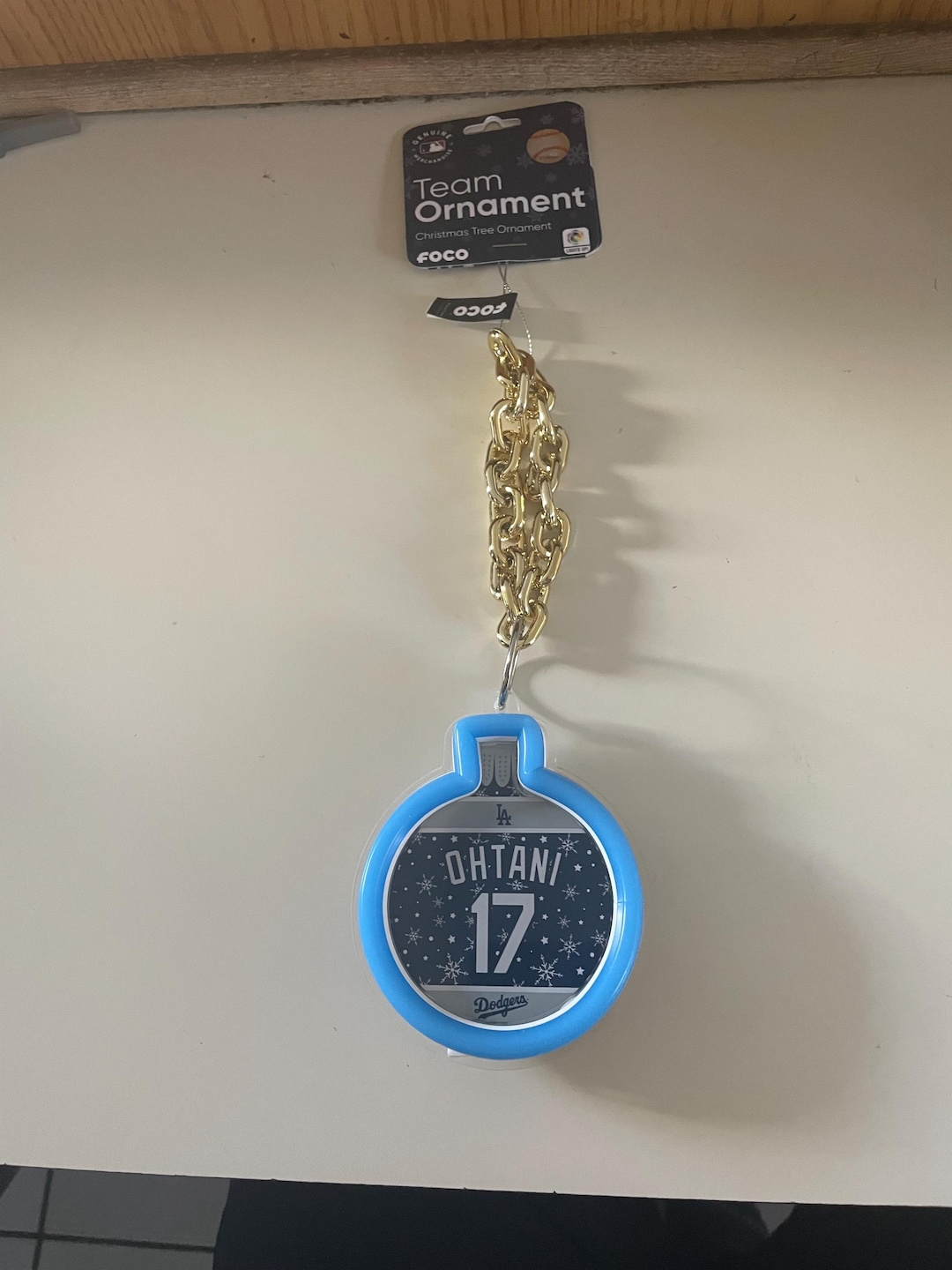 Ohtani Light up Ornament Dodgers - Etsy