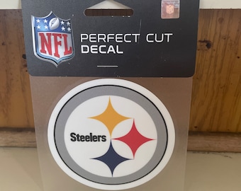 Steelers Decal for Car Windows/ Laptops/ Water Bottles - Etsy