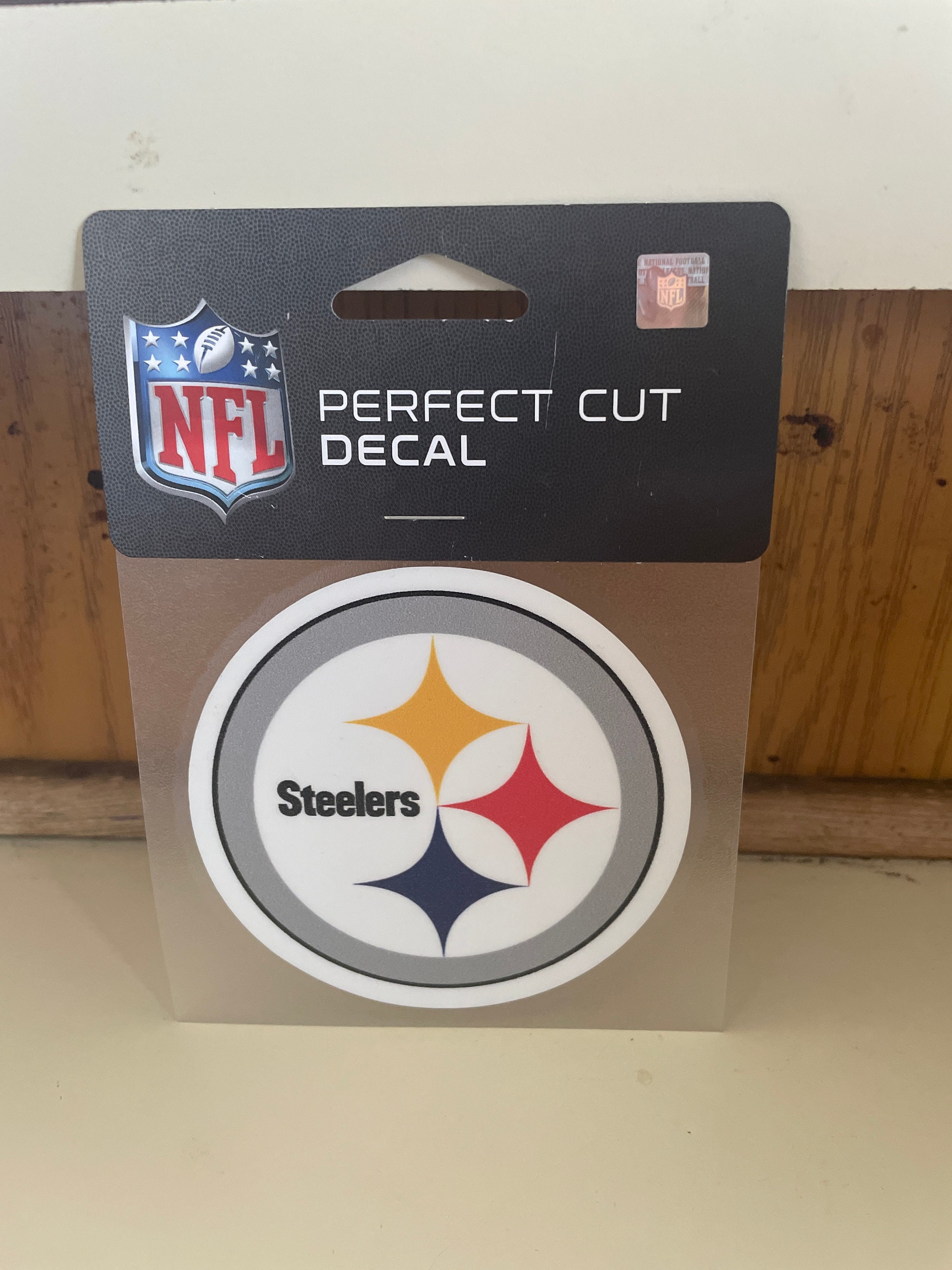 Steelers Decal 4x4 Windows Laptop Water Bottle - Etsy