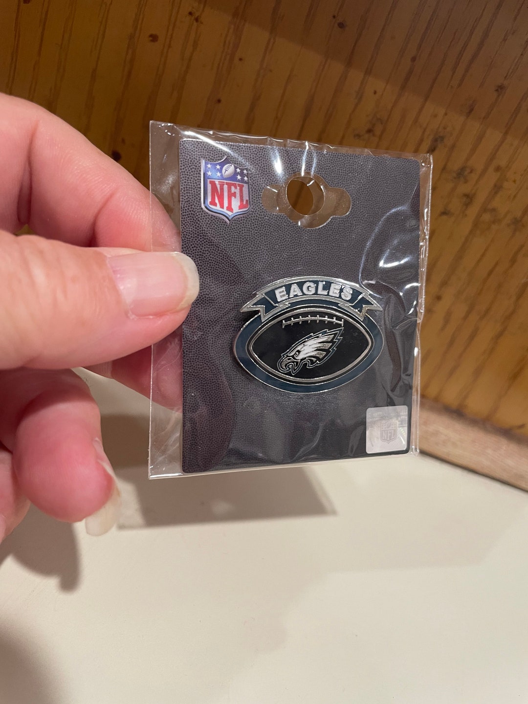 Eagles Pin Touchdown Style New Hat Lapel Collector - Etsy