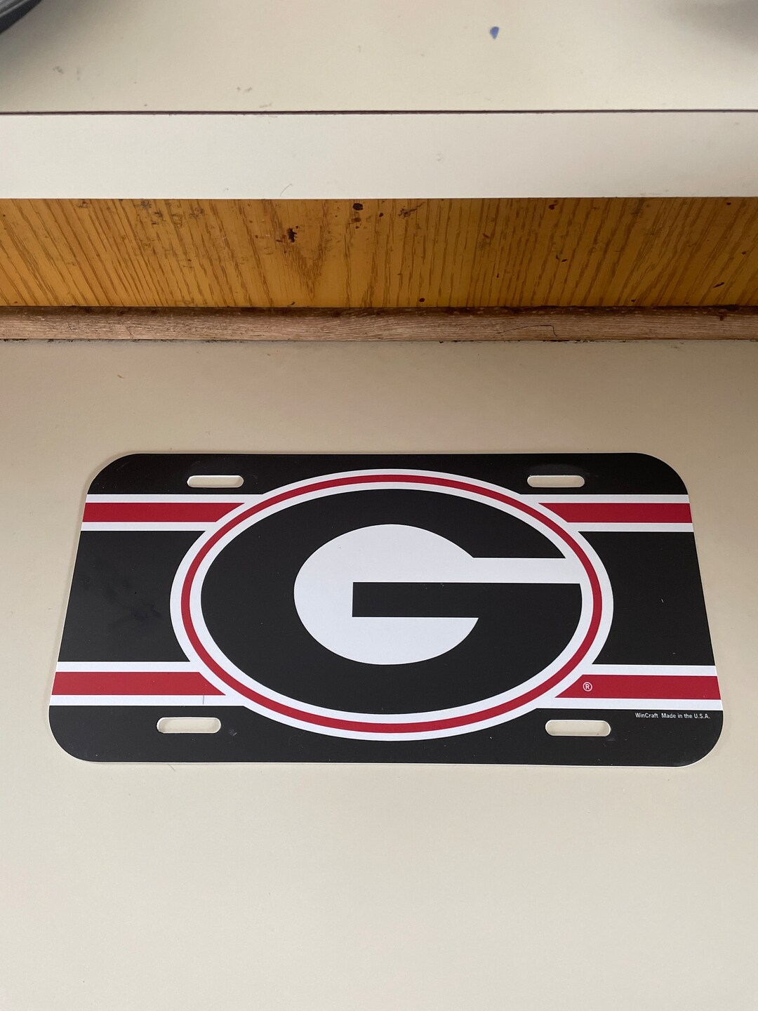 Georgia Bulldogs License Plate Go Dawgs Go - Etsy
