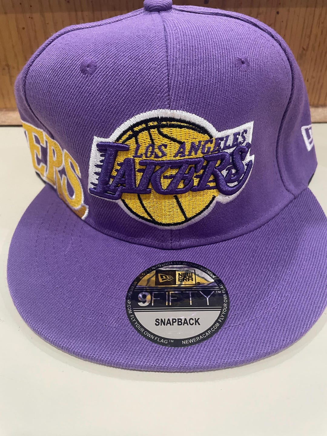 Los Angeles Lakers Snapback Hat - Etsy