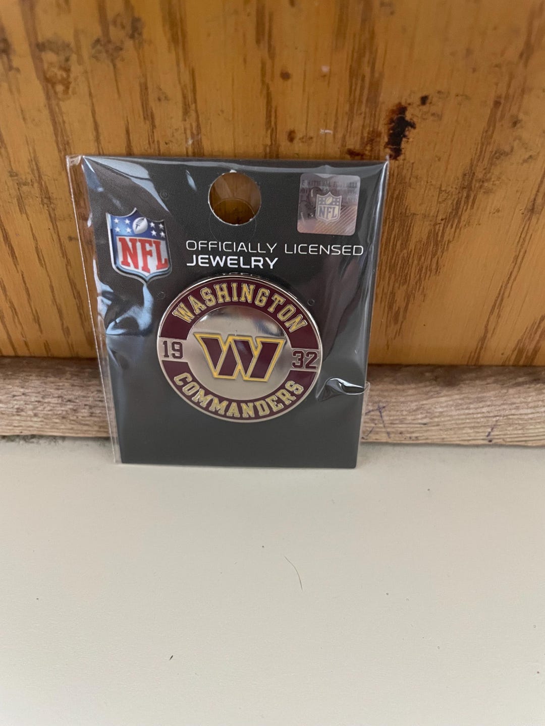 Washington Commanders Pin Established 1932 Hat Lapel Collector - Etsy