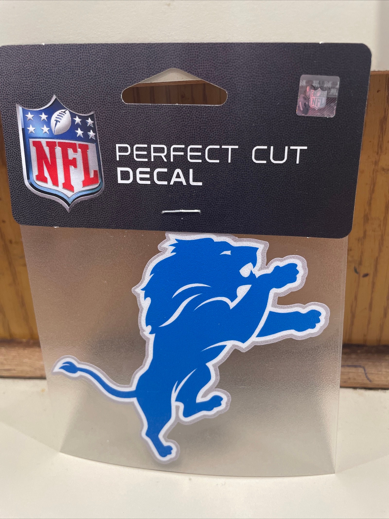 Detroit Lions Decal 4x4 Car Window, Laptop Water Bottle - Etsy