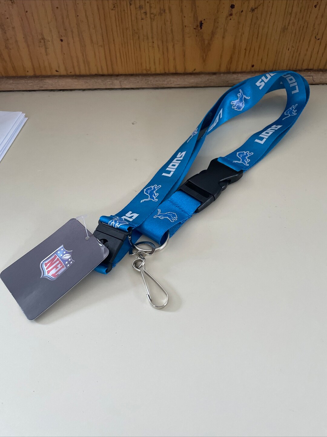 Detroit Lions Lanyard - Etsy