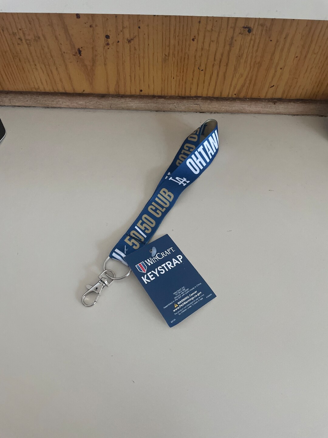 Dodgers Key Strap Ohtani 50/50 Limited Production - Etsy