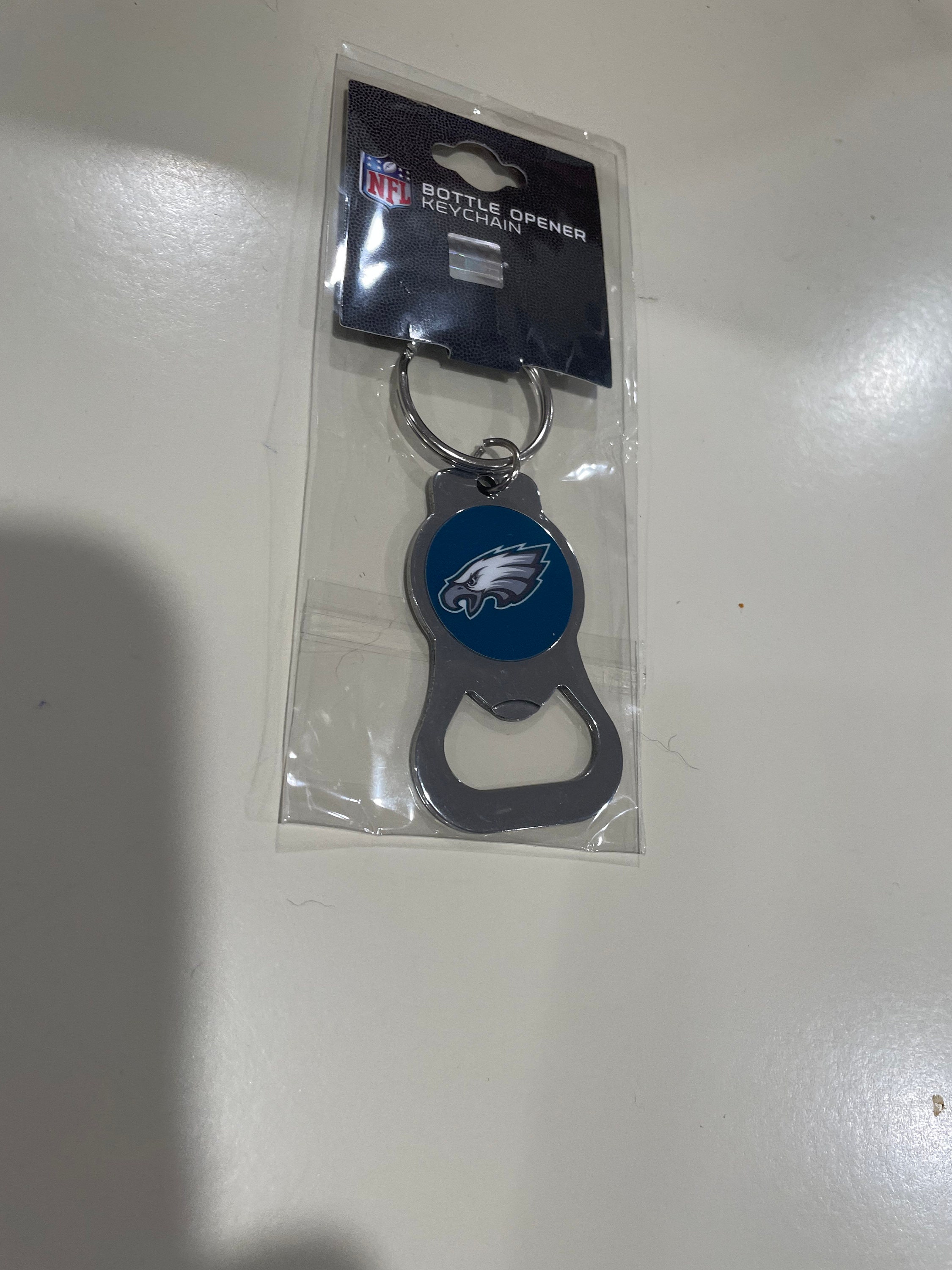 Philadelphia Eagles Keychain Bottle Opener - Etsy