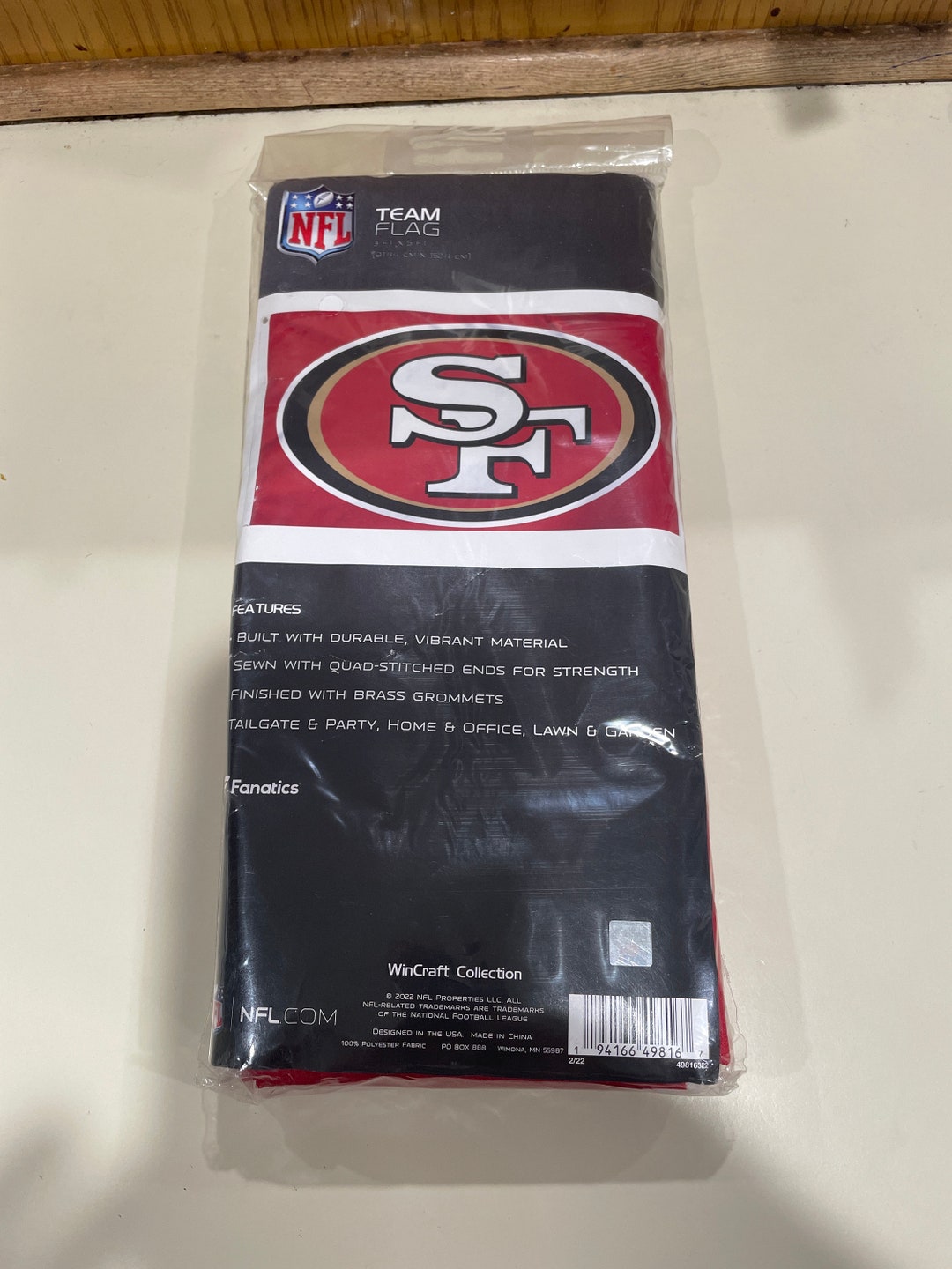 49ers Flag 3x5 Feet Go Niners - Etsy