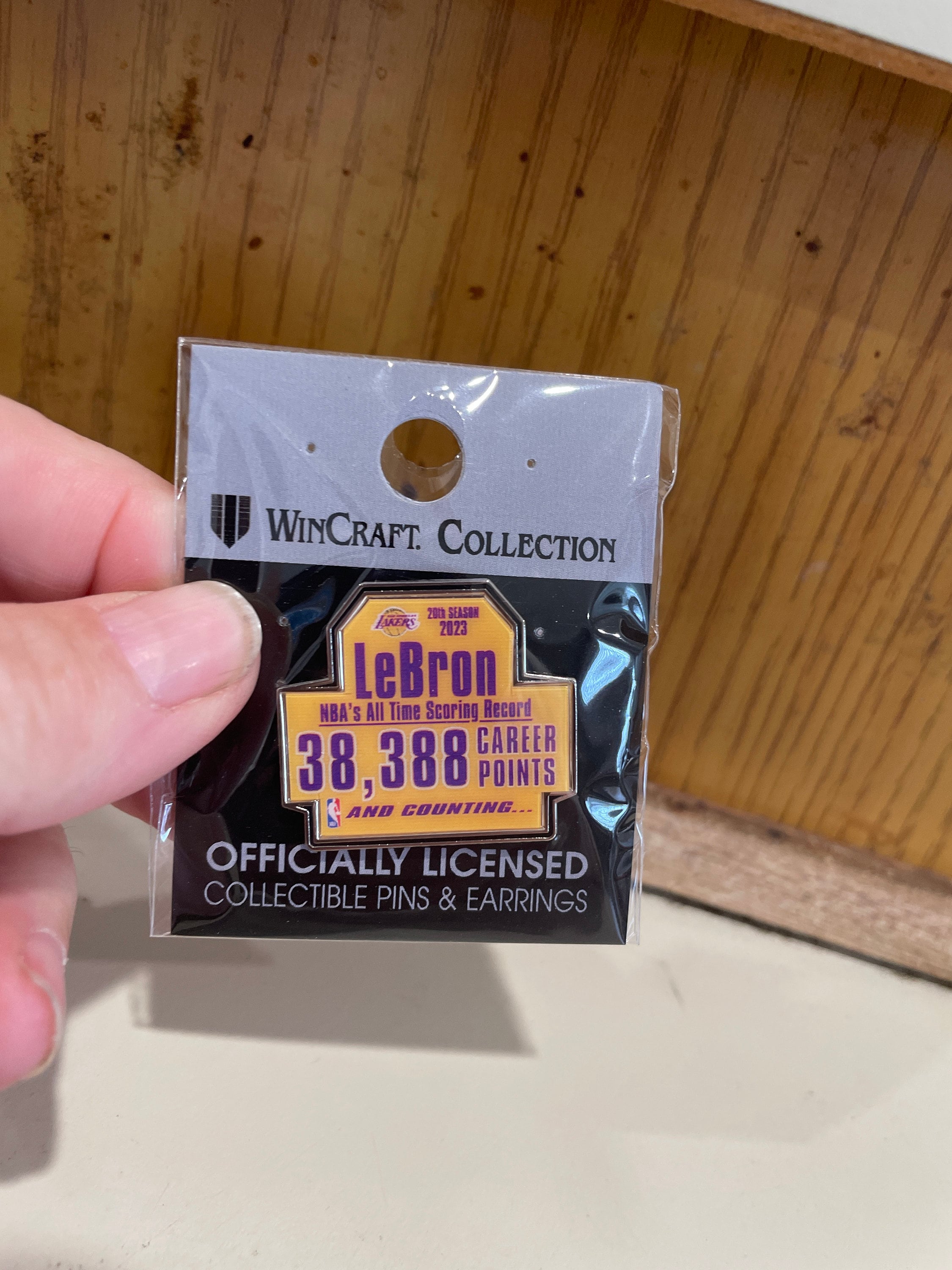 Lebron James Pin All Time Scoring Record Career Points and - Etsy