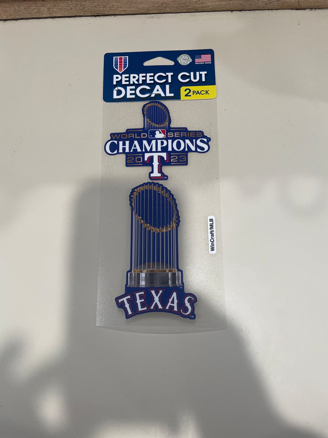 Texas Rangers Decal Set Decals Champions - Etsy