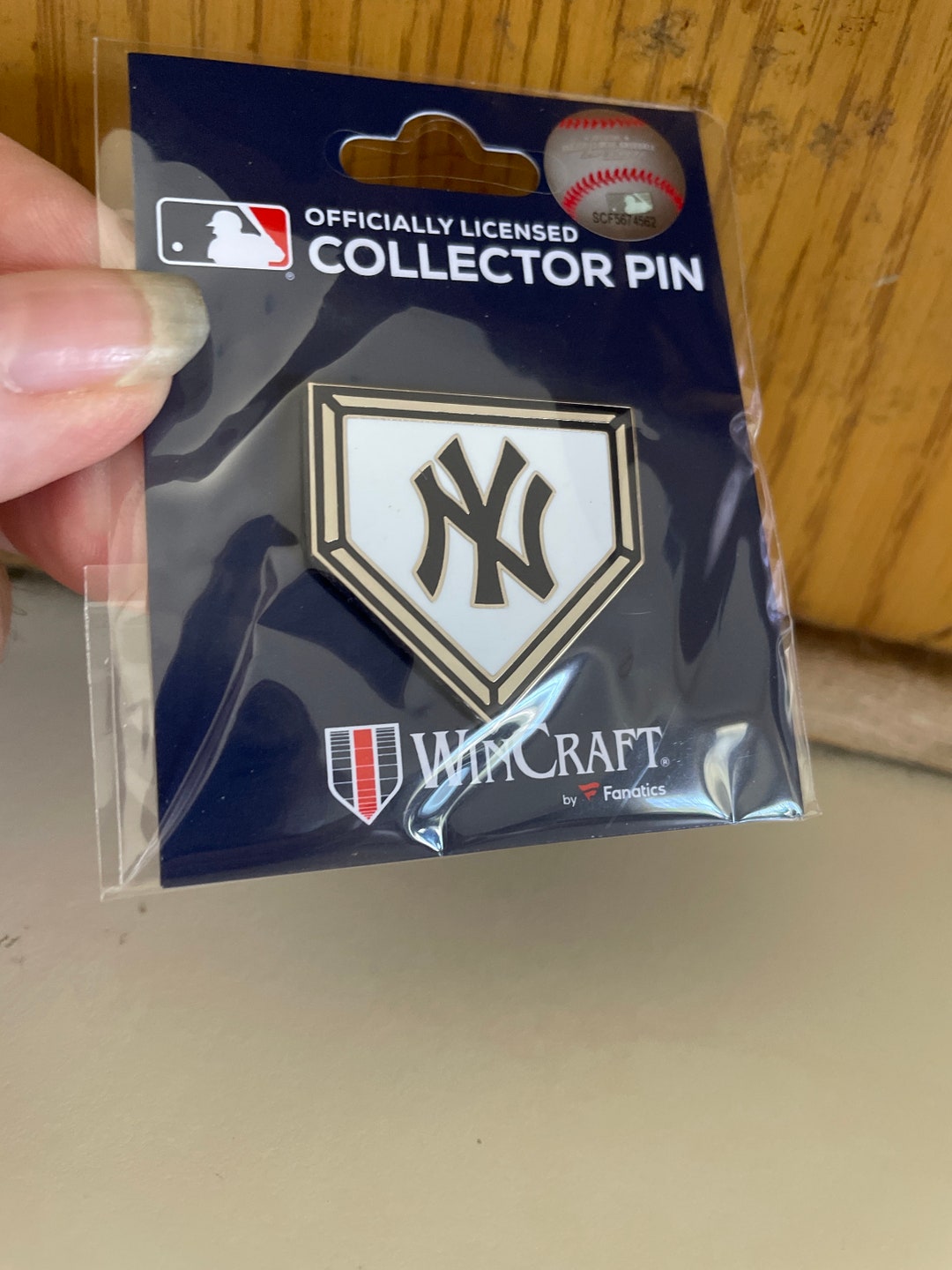 Yankees Pin Homebase Hat Lapel Collector - Etsy