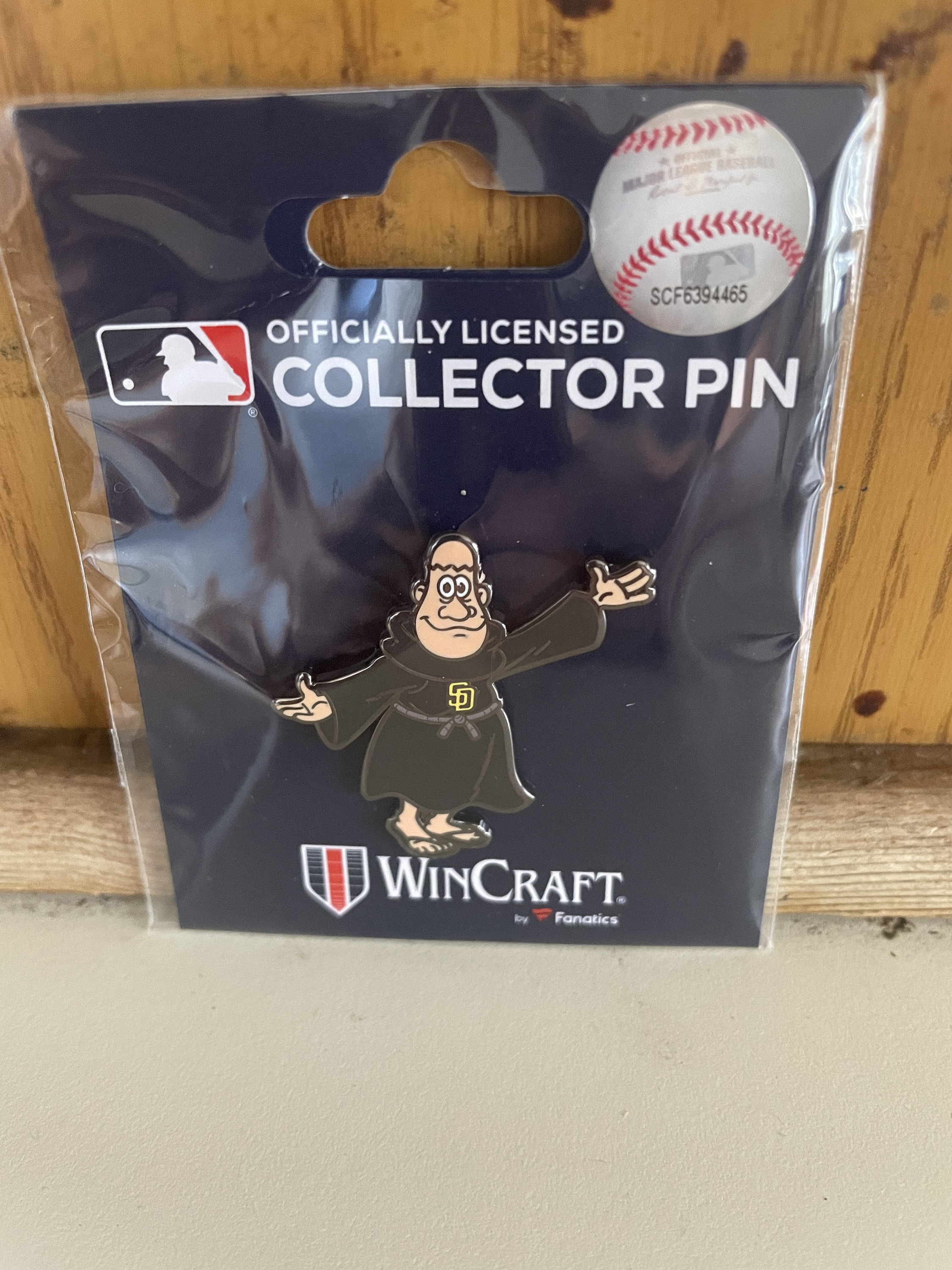 Padres Pin Retro Friar Hat Lapel Collector - Etsy