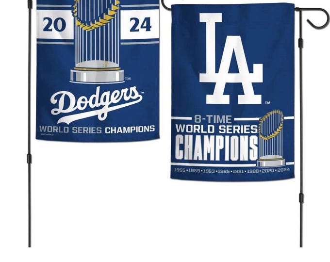Dodger Flag - Etsy
