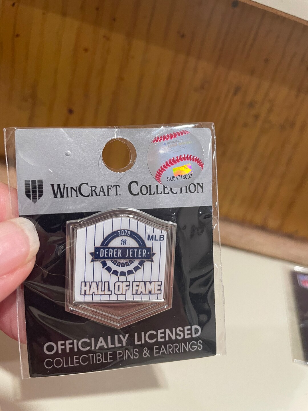 Derek Jeter HOF Pin Hat Lapel Collector Yankees - Etsy